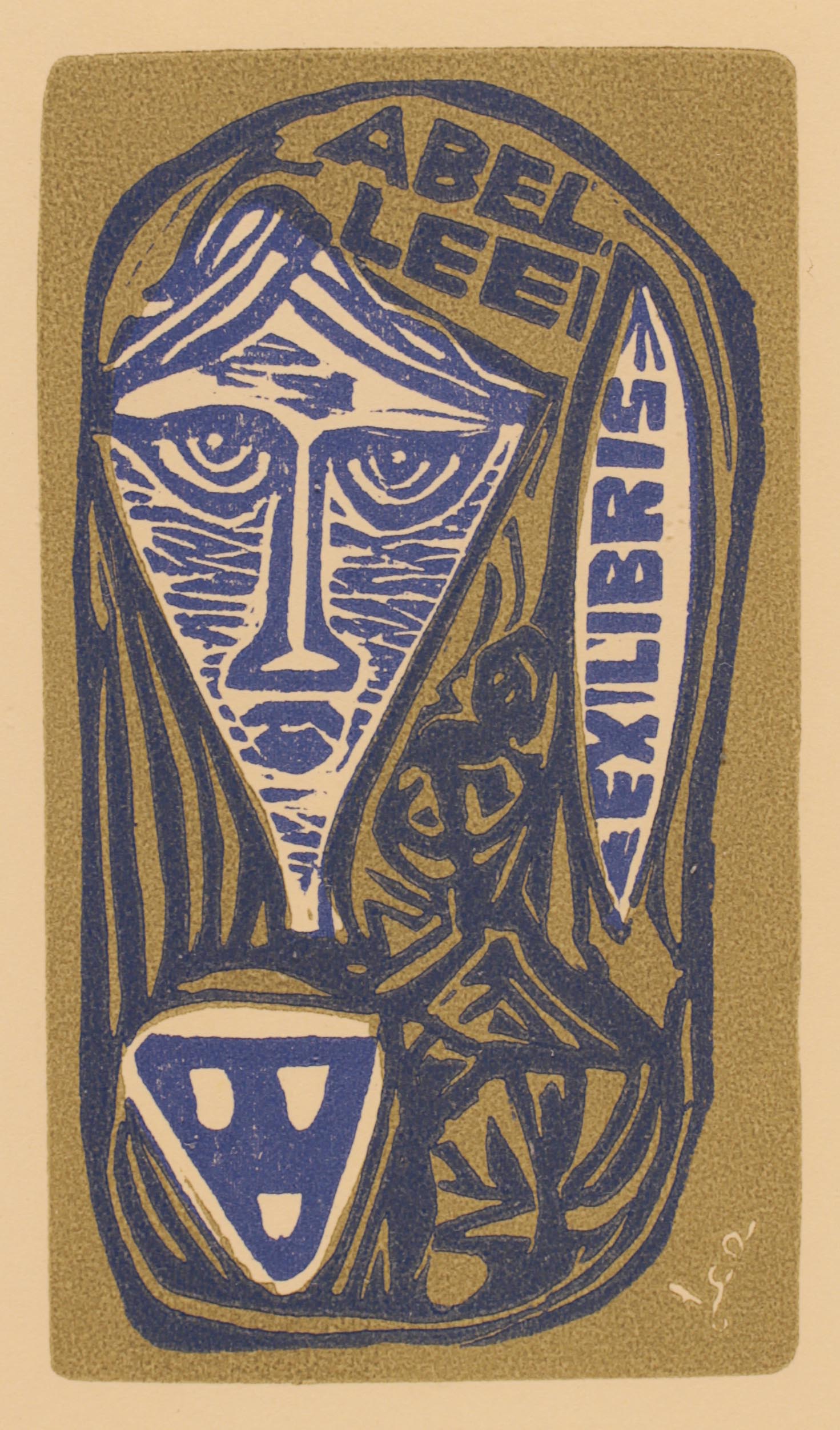 Art-exlibris.net - exlibris by Abel Lee for Abel Lee